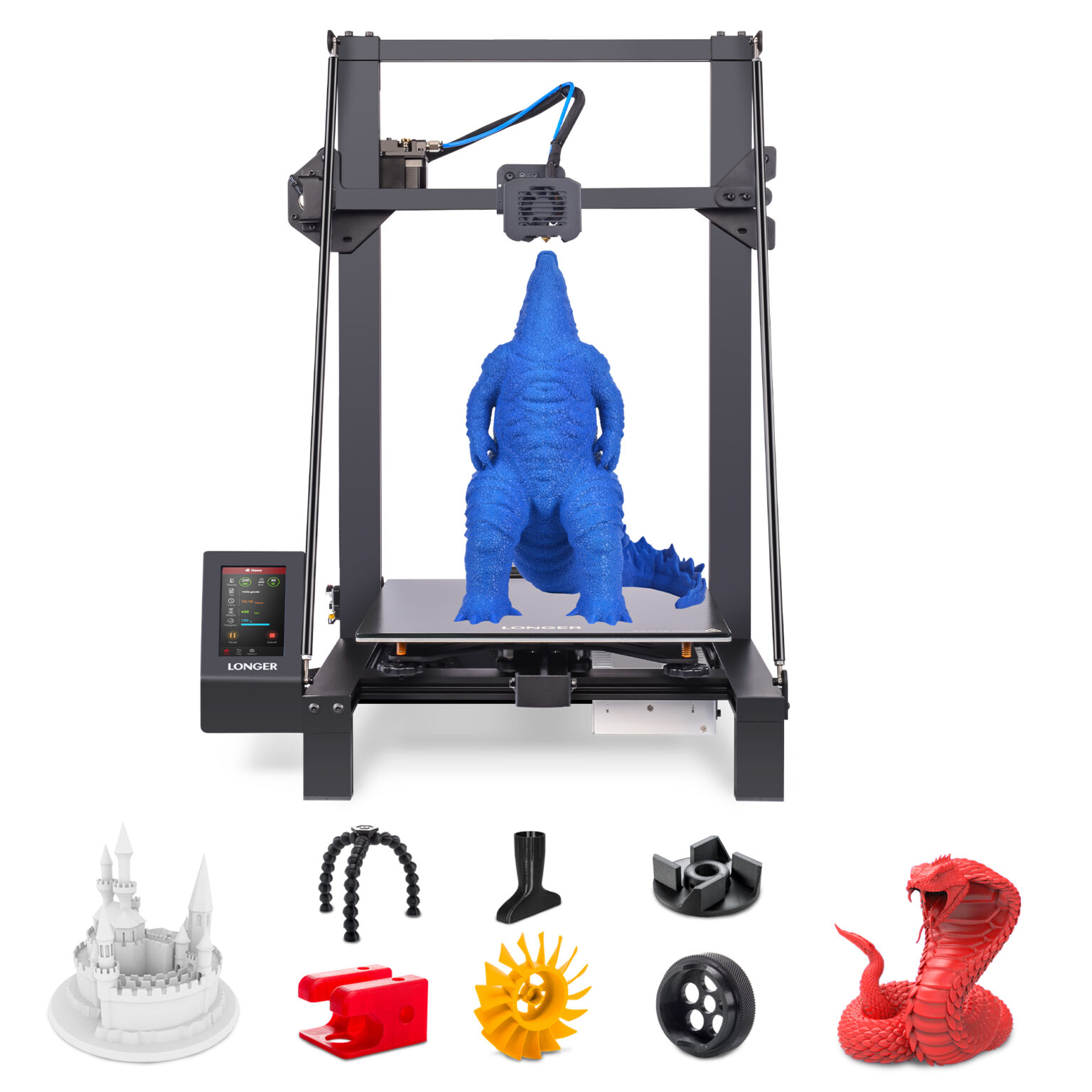 LK5 PRO Creative 3D Printer – Oz Robotics