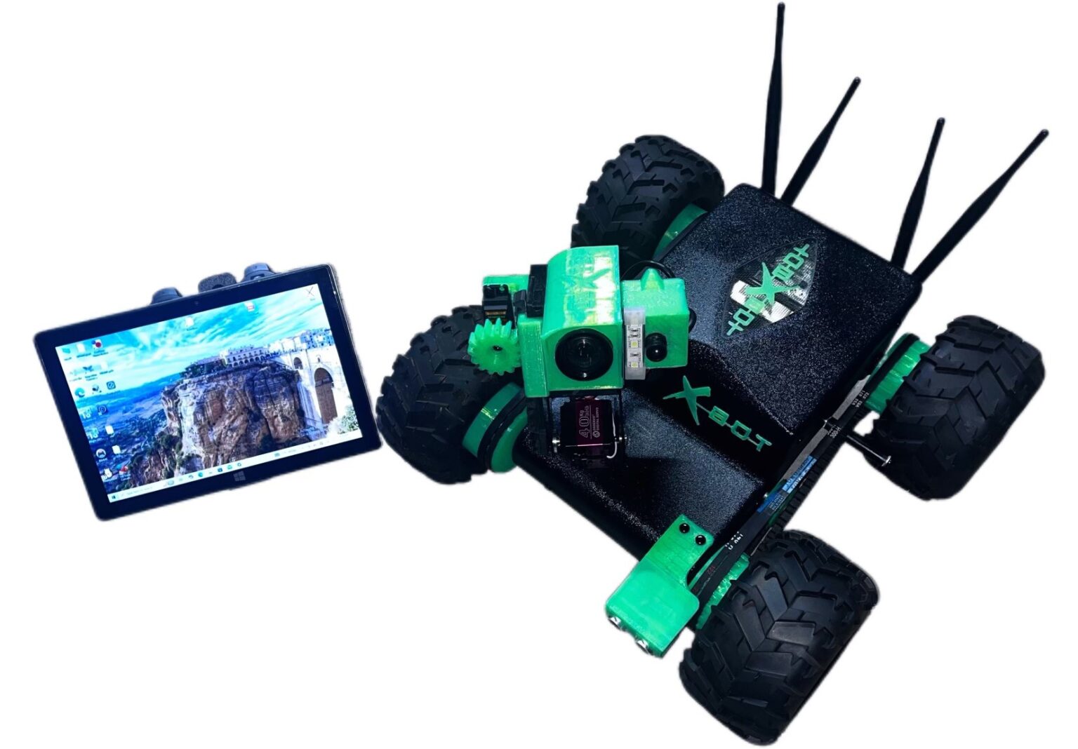 XBOT Xtreme – Industrial Inspection Robot for Commercial, Residential ...