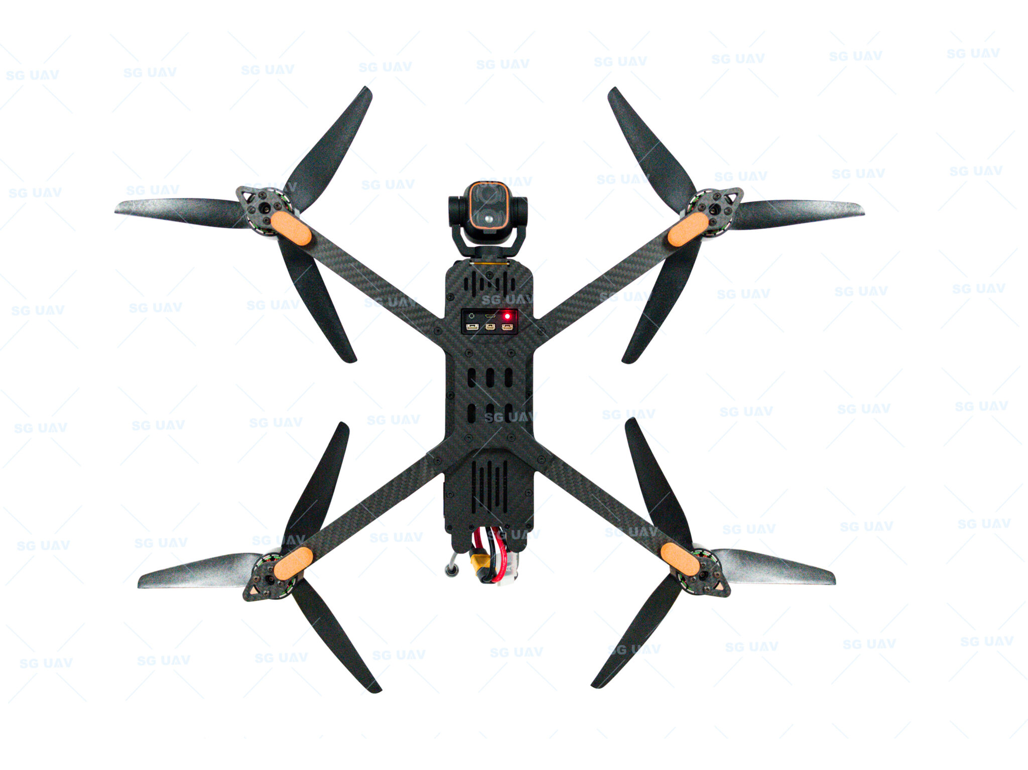 Thermal Imaging and AI Target Follow Drone for Surveillance – Oz Robotics