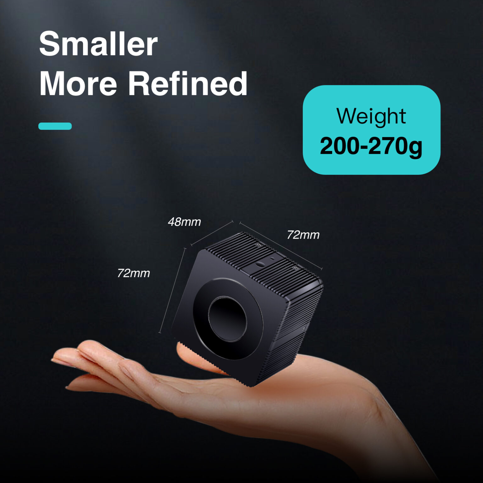 Pure Solid State Flash Lidar Laser Radar Sensor, XT-M120 Mini 65.6FT ...