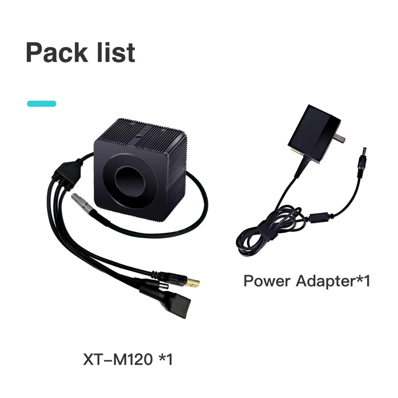 Pure Solid State Flash Lidar Laser Radar Sensor, XT-M120 Mini 65.6FT ...