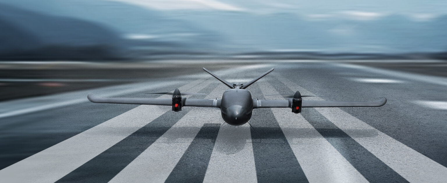 T-DRONES VA17 Tilt-Rotor VTOL Drone with Endurance Up to 120min – Oz ...