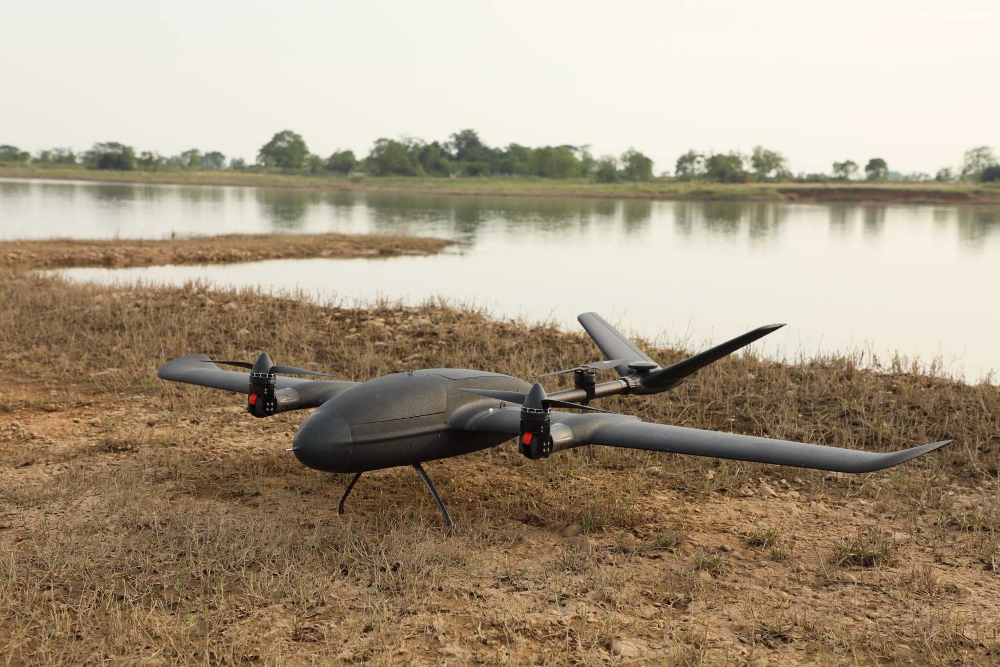 T-DRONES VA17 Tilt-Rotor VTOL Drone with Endurance Up to 120min – Oz ...