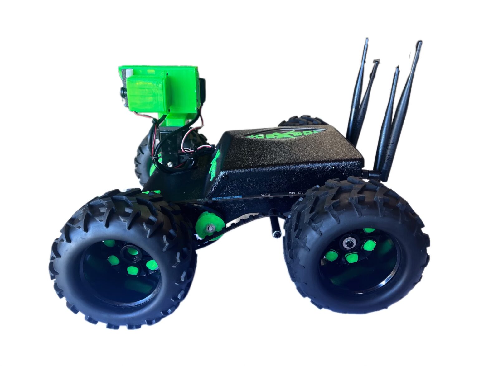 XBOT Xtreme – Industrial Inspection Robot for Commercial, Residential and Security – Oz Robotics