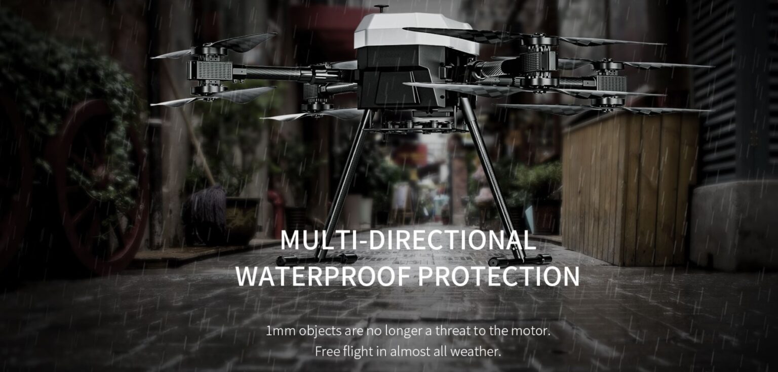 T-DRONES MX860 Coaxial Quadcopter with Max 9kg Load Capacity – Oz Robotics