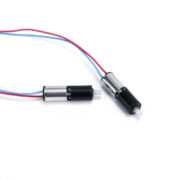 MAD Brushed Mic Motor 6mm x19L with Plastic Shaft 1-4 Stage – Oz Robotics