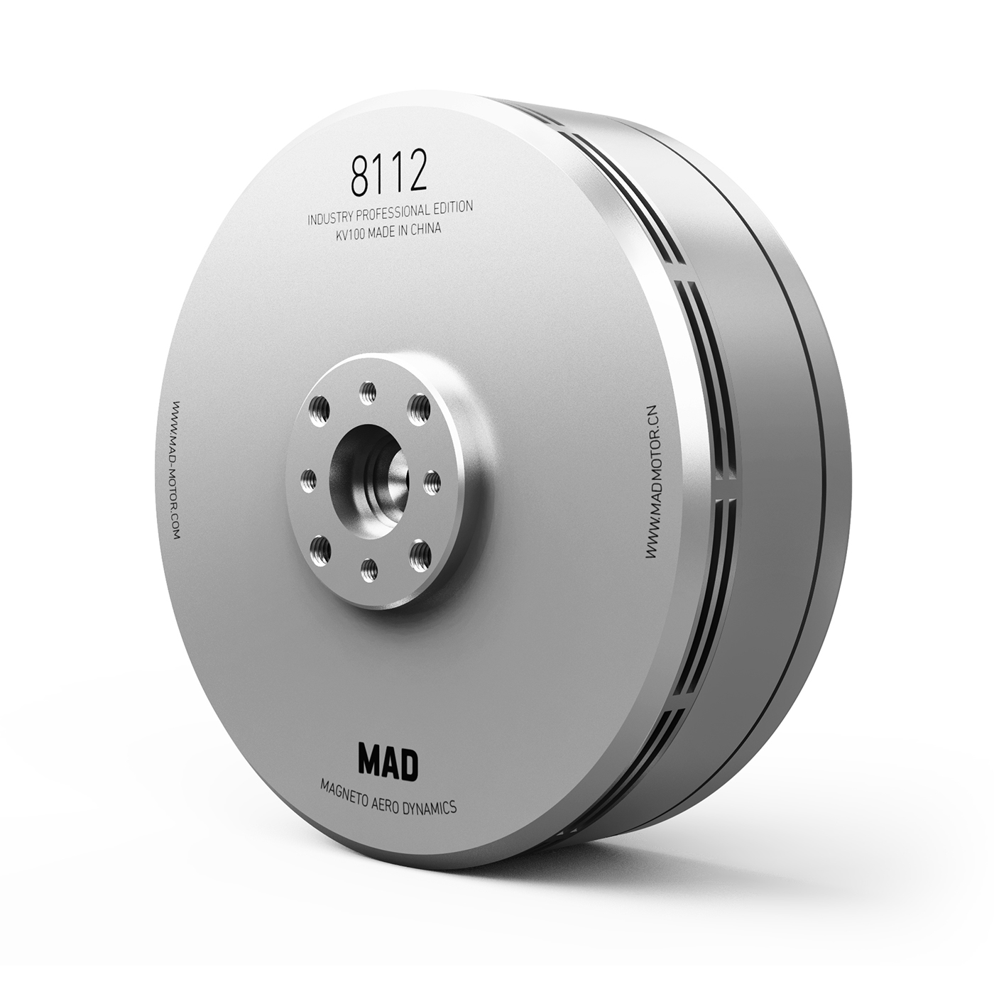 MAD 8112 IPE Silver Brushless Motor 100KV Customize KV Big Thrust Motor ...