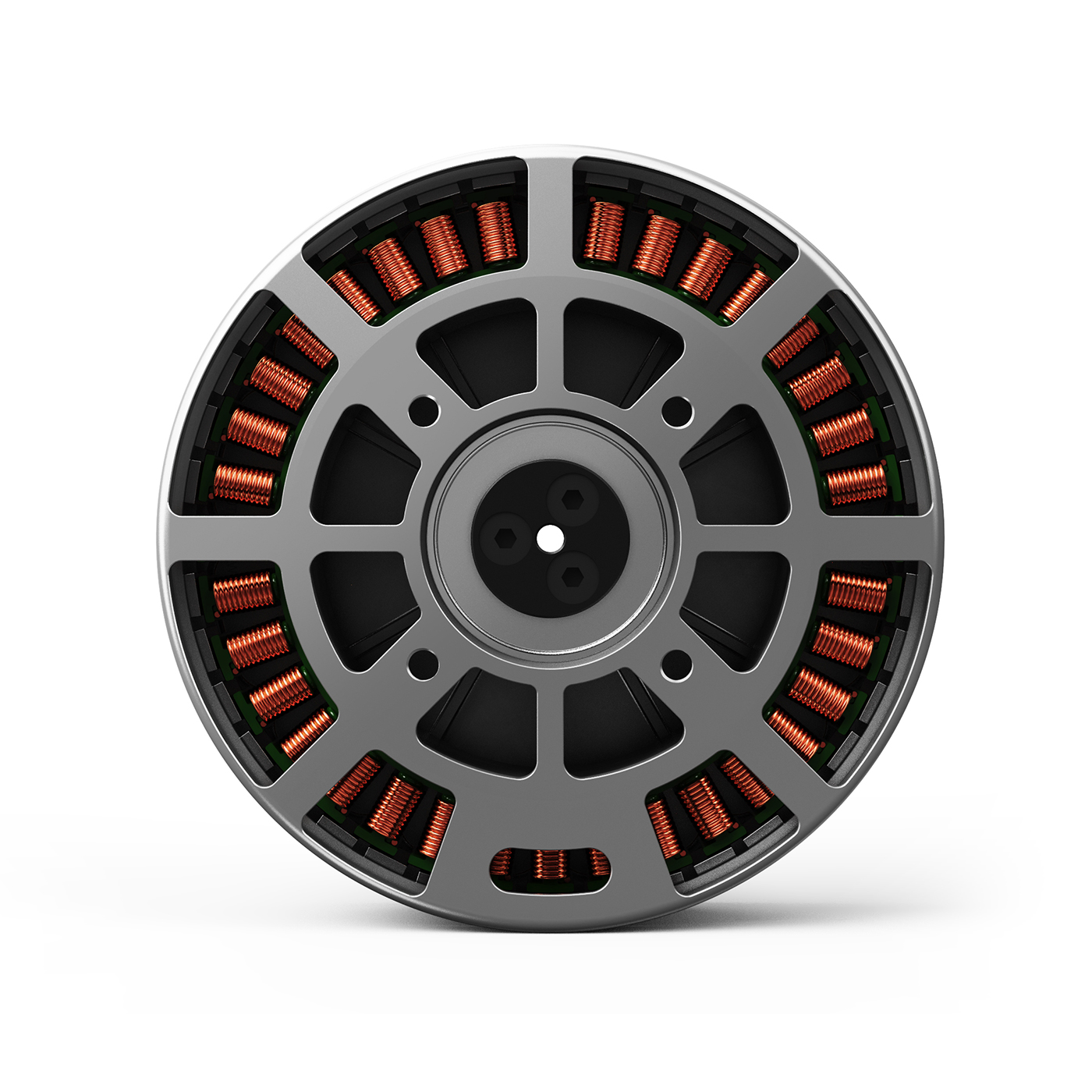 MAD 8112 IPE Silver Brushless Motor 100KV Customize KV Big Thrust Motor ...