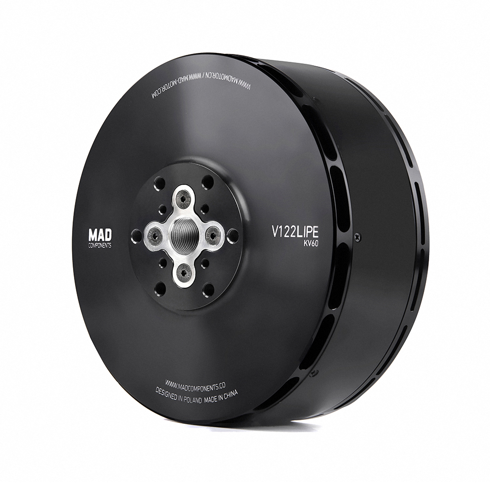 MAD V122L VTOL Drone Motor 36KV for Big VTOL Drones and Big Thrust up ...