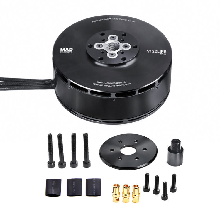 MAD V122L VTOL Drone Motor 36KV for Big VTOL Drones and Big Thrust up ...