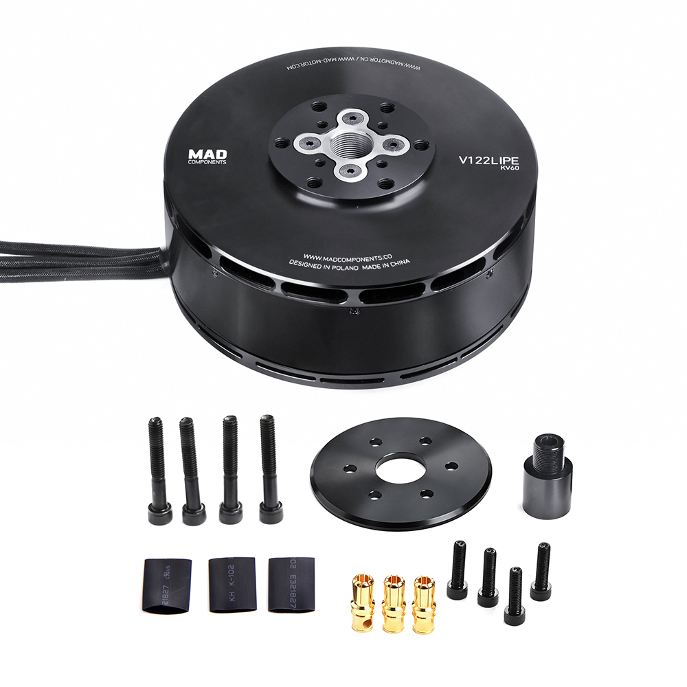 MAD V122L VTOL Drone Motor 36KV for Big VTOL Drones and Big Thrust up ...