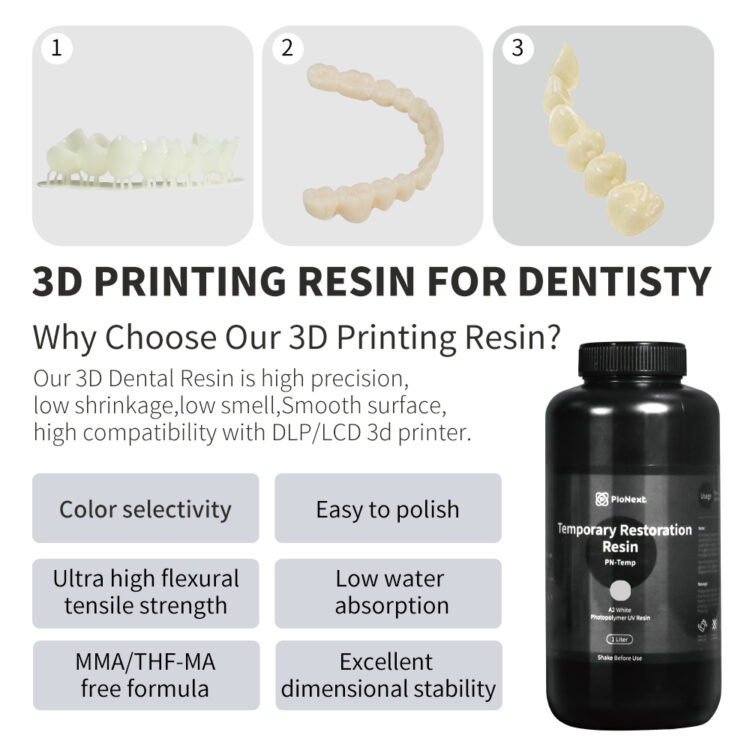 PioNext | Temporary Restoration Resin – Oz Robotics
