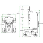 JetAuto Pro ROS Robot Car with Vision Robot Arm Support Python ...
