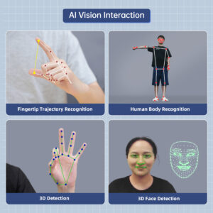 Hiwonder Robot Car MentorPi A1 Ackermann Chassis ROS2 Monocular Camera ...