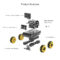 Hiwonder miniAuto AI Vision Robot Arduino UNO R3 Controller with ...