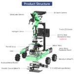 JetAuto Pro ROS Robot Car with Vision Robot Arm Support Python (Ultimate Kit with Jetson Nano ...
