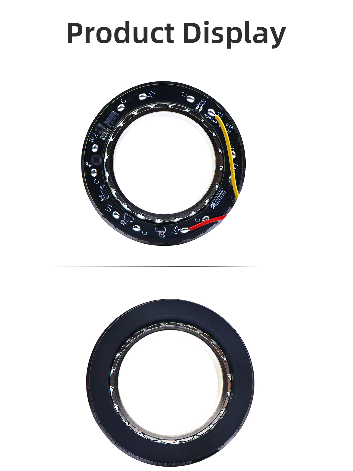 FL-50-08 BLDC Direct Drive Frameless Motor Digital Speed Controller ...