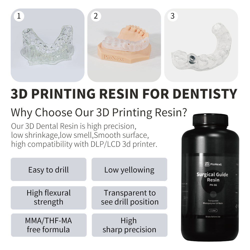 PioNext | Surgical Guide Resin – Oz Robotics