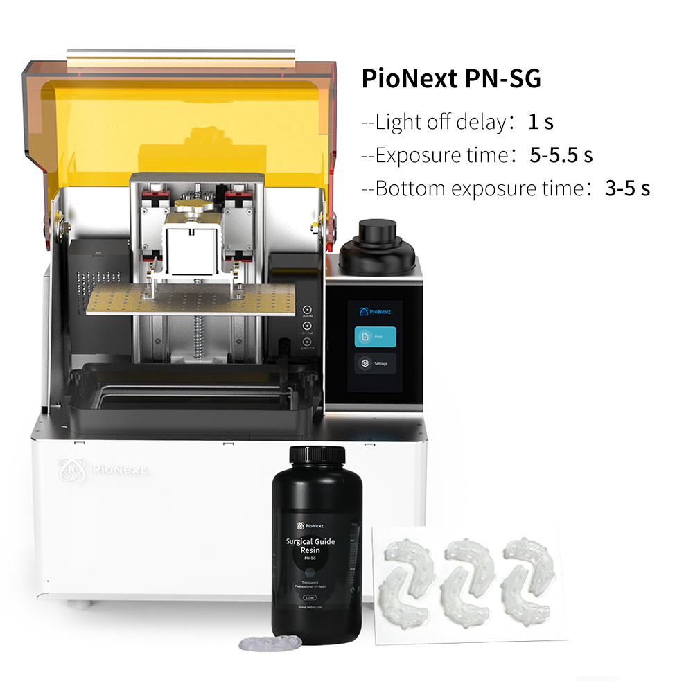 PioNext | Surgical Guide Resin – Oz Robotics