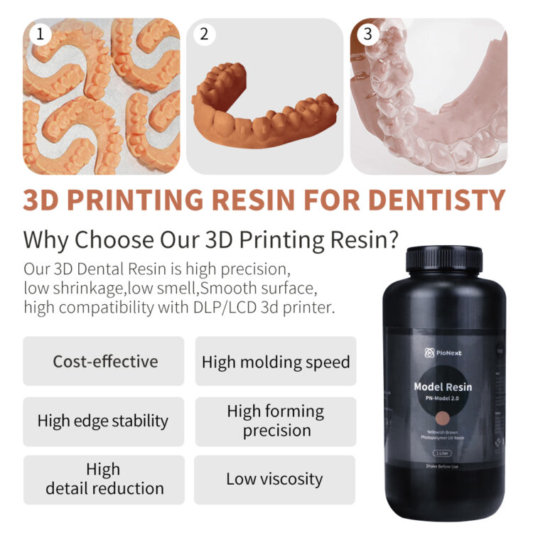 PioNext | Ortho Model 2.0 Resin – Oz Robotics