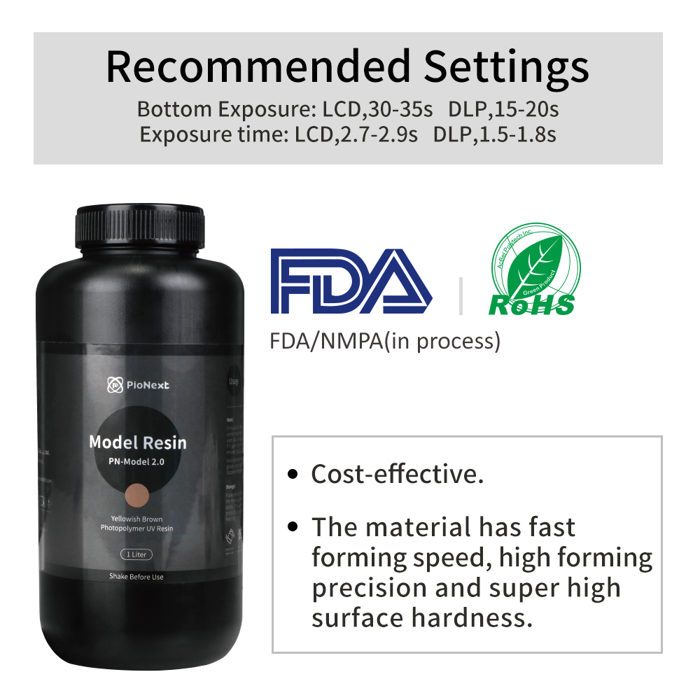 PioNext | Ortho Model 2.0 Resin – Oz Robotics