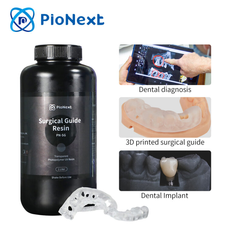 PioNext | Surgical Guide Resin – Oz Robotics