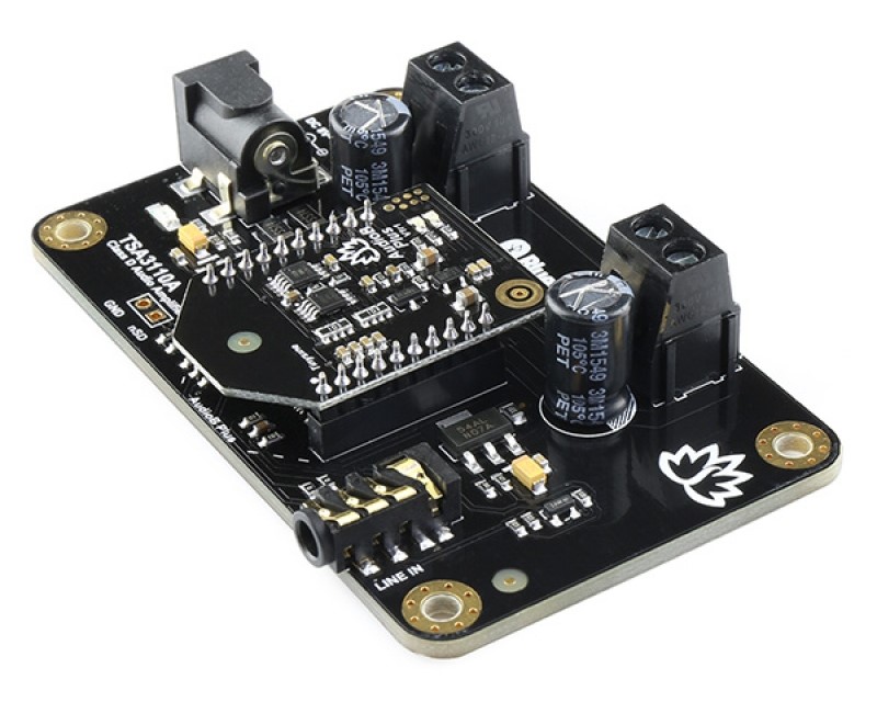 Audio – Oz Robotics