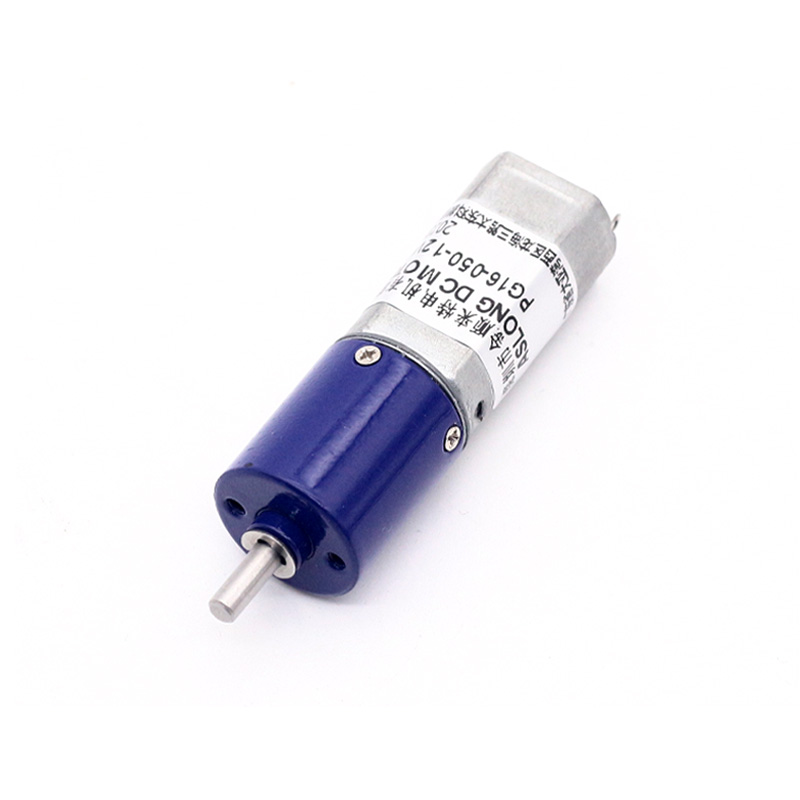 Permanent Magnet Brush Planetary Gear Motor PG16-050 Micro 16mm Gear ...