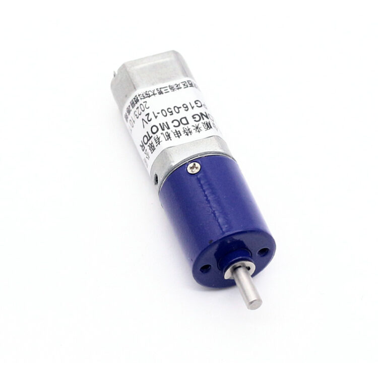 Permanent Magnet Brush Planetary Gear Motor PG16-050 Micro 16mm Gear ...