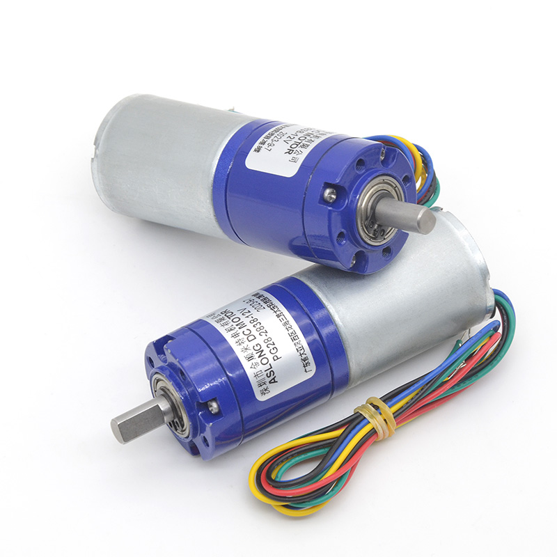 Micro 28mm Brushless DC Planetary Small Gear Motor PG28-2838 12V 296RPM ...