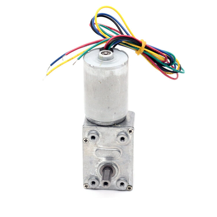 Micro Brushless Motor JGY-2838 Worm Brushless Reduction Motor 12V 3 ...