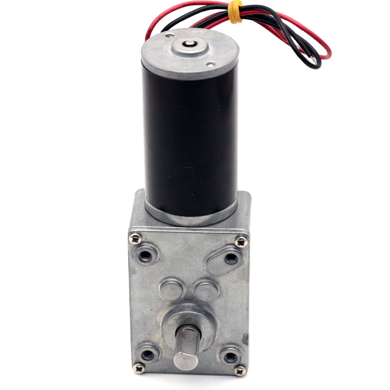 Brushed High Torque DC Worm Gear Reduction Motor 5840-31ZY DC Worm Gear ...