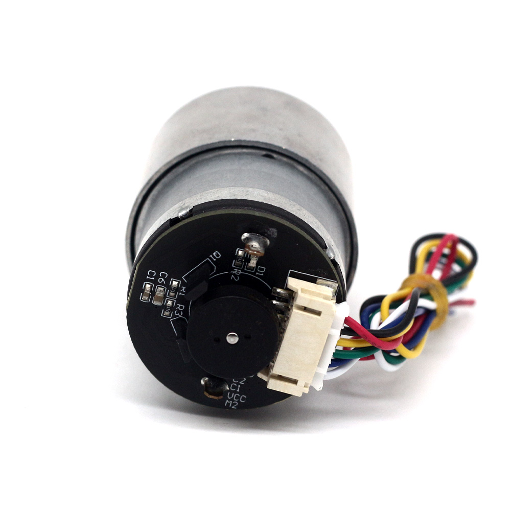 Encoder Reduction Motor JGB37-520B 12V DC Deceleration Motor 12V 178RPM ...