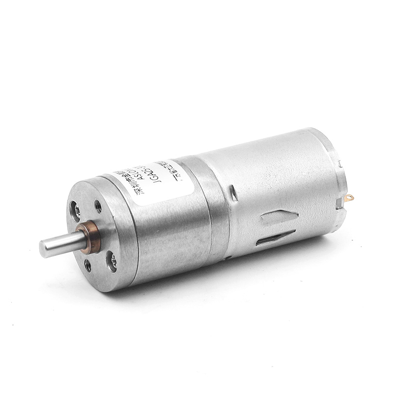 25mm Smart Robot Small Motor 370 Micro DC Reduction Motor 12V 82RPM 1: ...