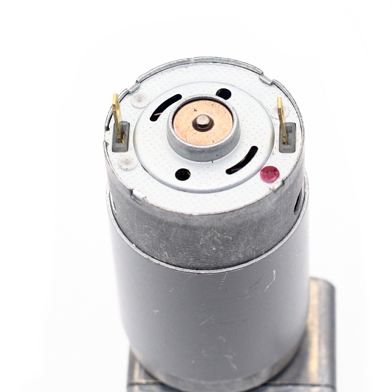 DC Reducer Motor Micro Motor High Torque JGY-395 High Torque Worm Gear ...
