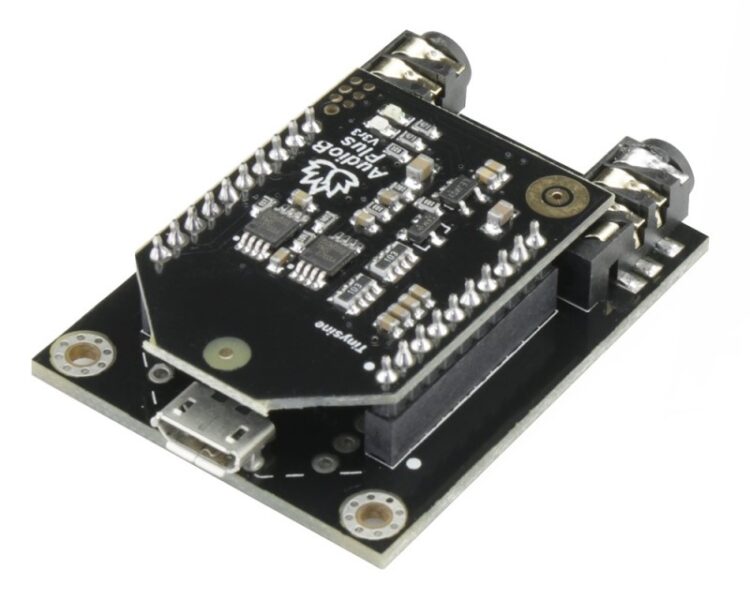 Bluetooth Audio Receiver Board – TSA6012 – Oz Robotics