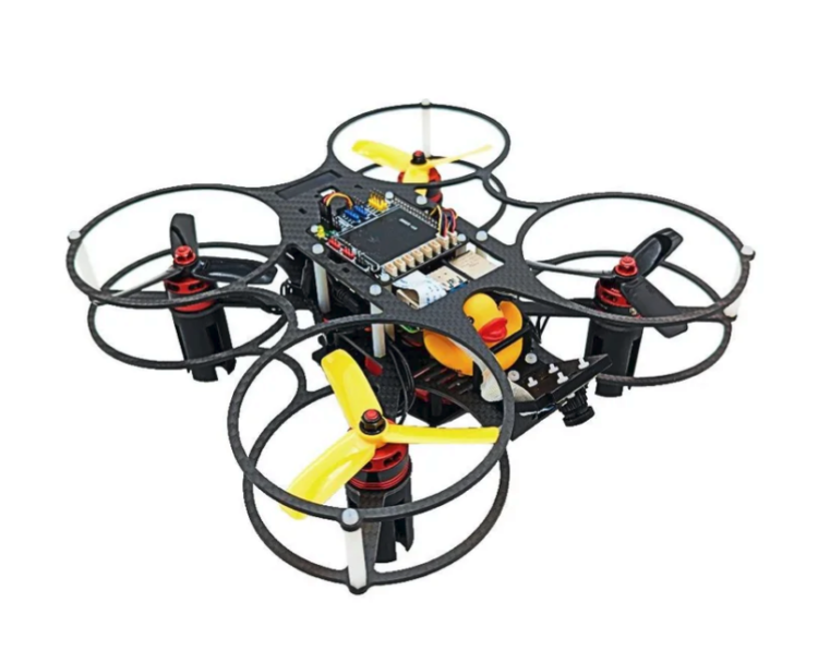 DuckieDrone DIY Raspberry Pi based Quadcopter Drone Kit to Introduce ...