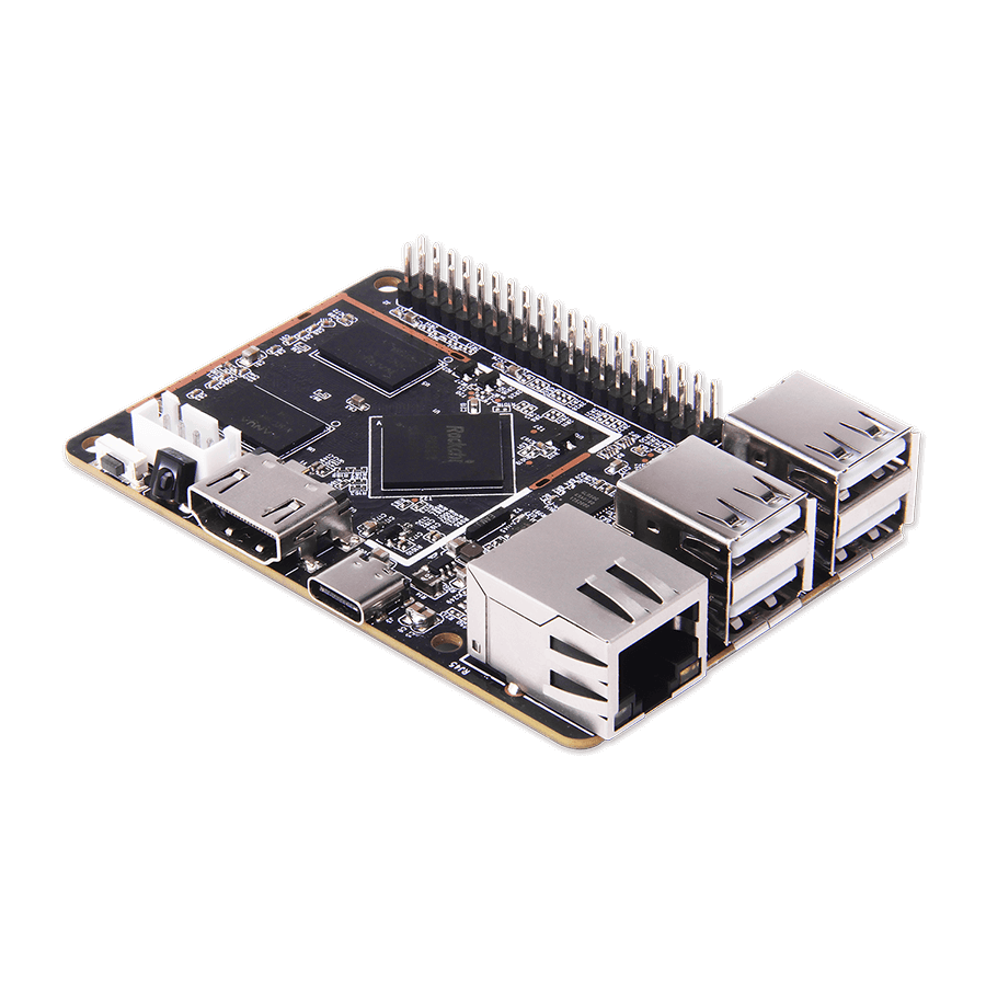 Geniatech XPI-3128 Quad-Core Single Board Computer with Raspberry Pi ...