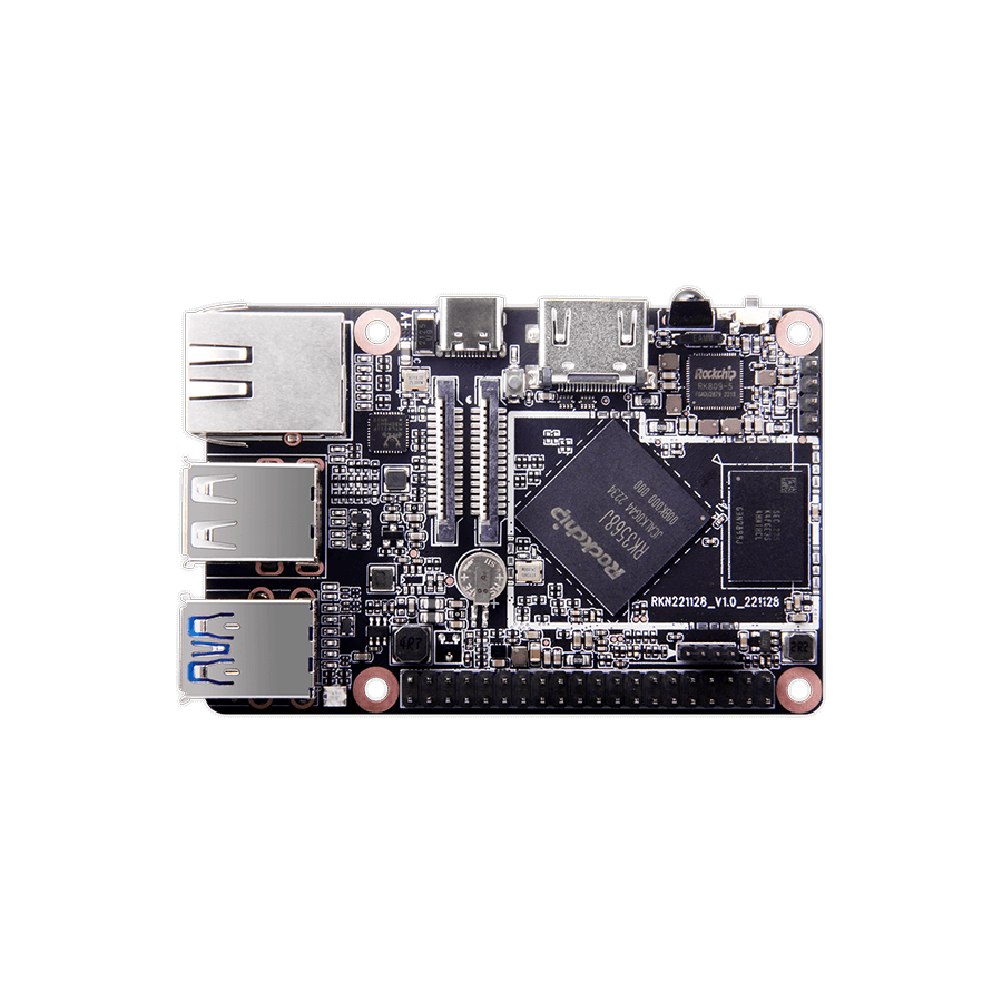 Geniatech XPI-3568 Industrial Single Board Computer with Raspberry Pi ...