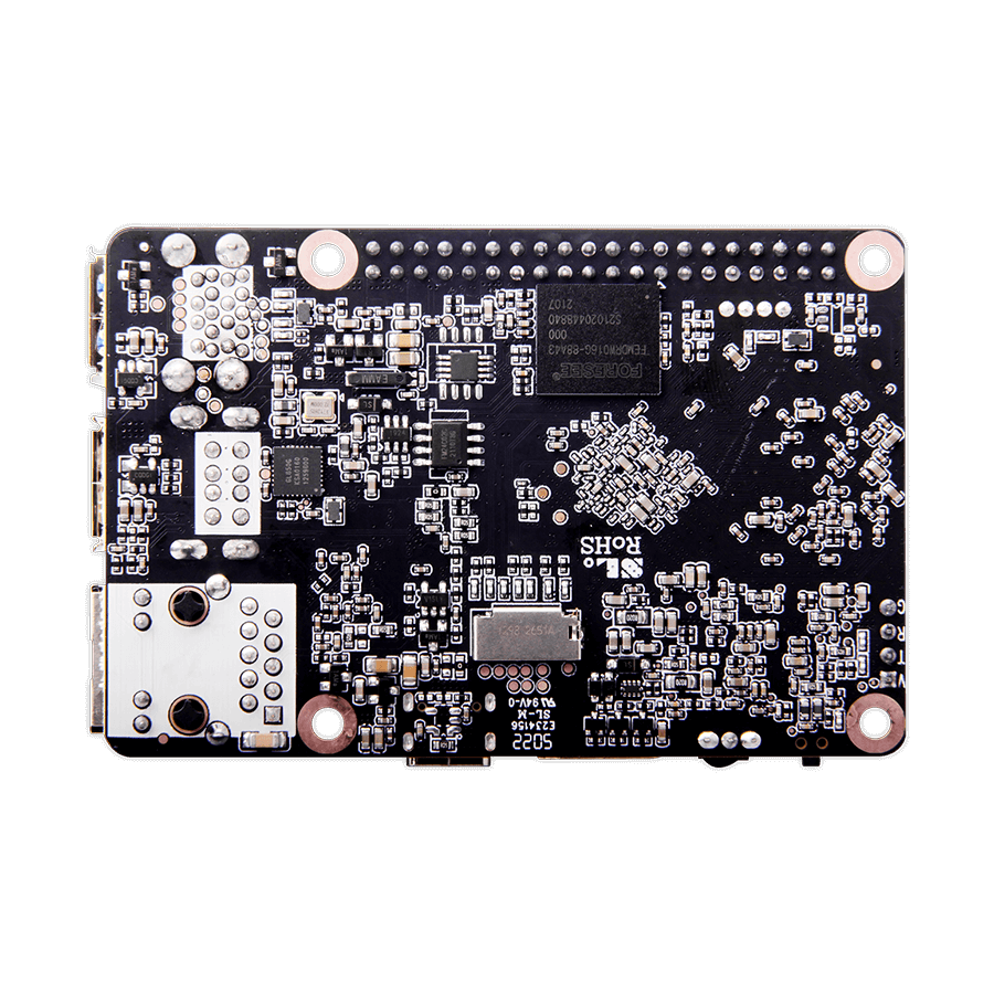 Geniatech XPI-3568 Industrial Single Board Computer with Raspberry Pi ...