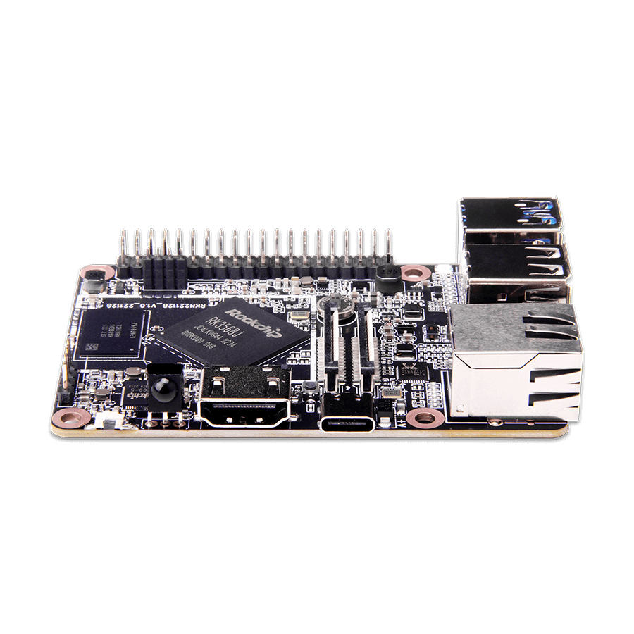 Geniatech XPI-3568 Industrial Single Board Computer with Raspberry Pi ...