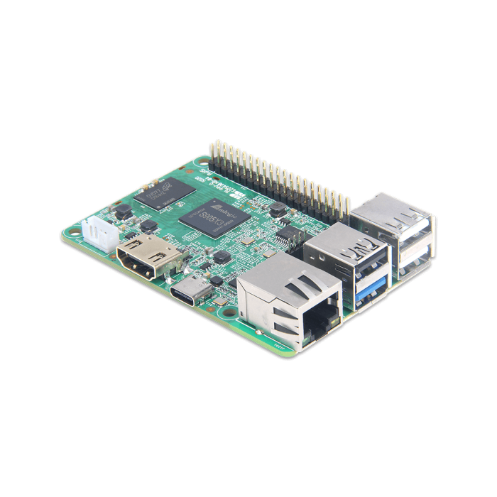 Geniatech XPI-S905X3 Android Single Board Computer Quad Core Cortex A55 ...