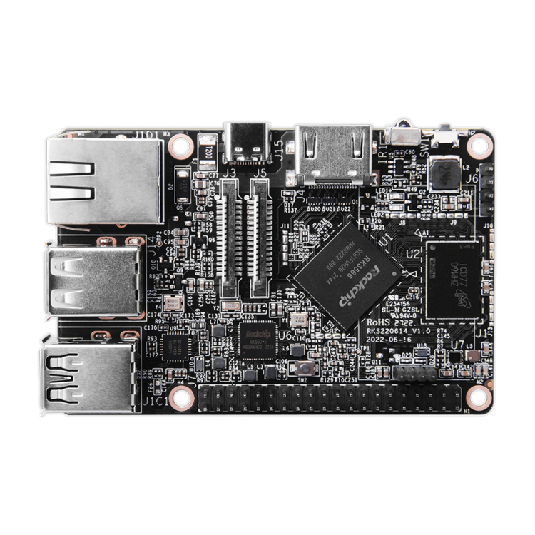 Geniatech XPI-3566 ARM Single Board Computer with Raspberry Pi-Form ...