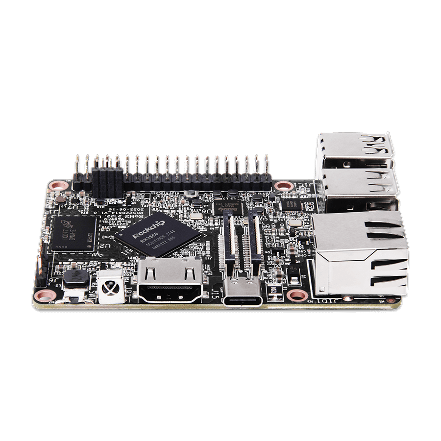 Geniatech XPI-3566 ARM Single Board Computer with Raspberry Pi-Form ...