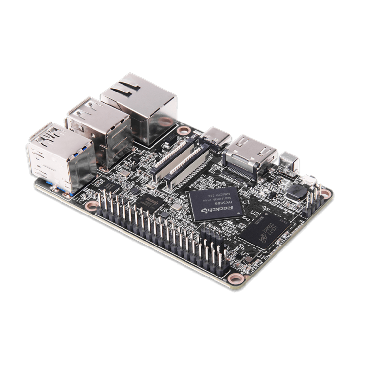 Geniatech XPI-3566 ARM Single Board Computer with Raspberry Pi-Form ...