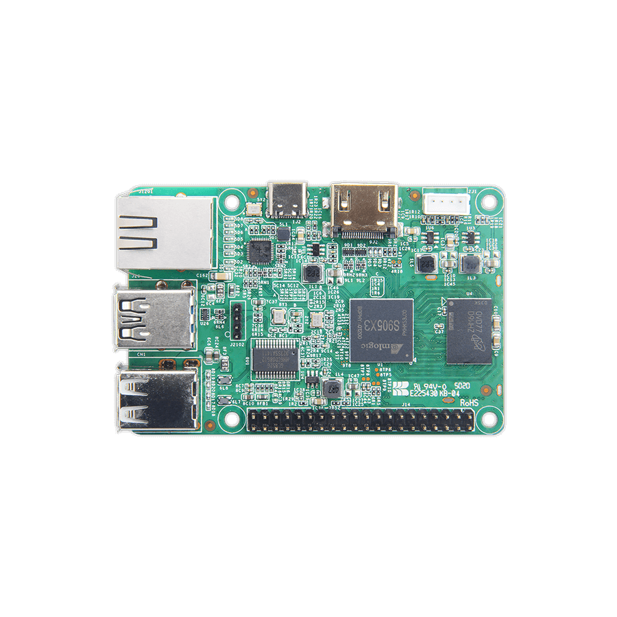 Geniatech XPI-S905X3 Android Single Board Computer Quad Core Cortex A55 ...