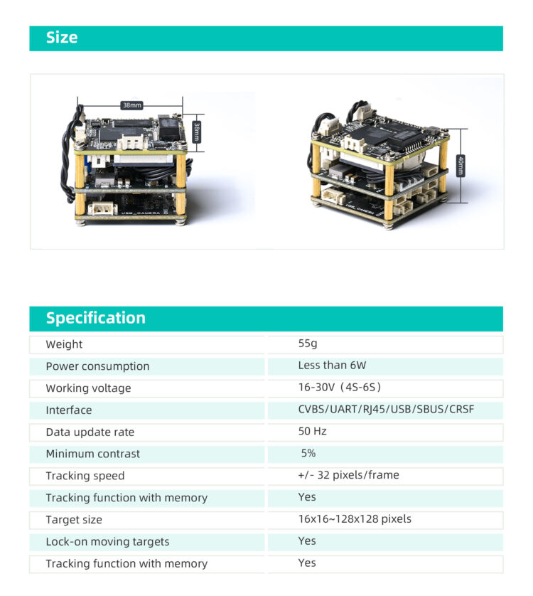 Smart Ai Following And Locking System For Fpv Drones Oz Robotics