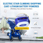 Motorized Stair Climbing Shopping Cart – ZW030 – Oz Robotics