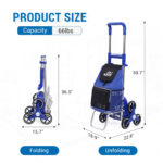 Motorized Stair Climbing Shopping Cart – ZW030 – Oz Robotics