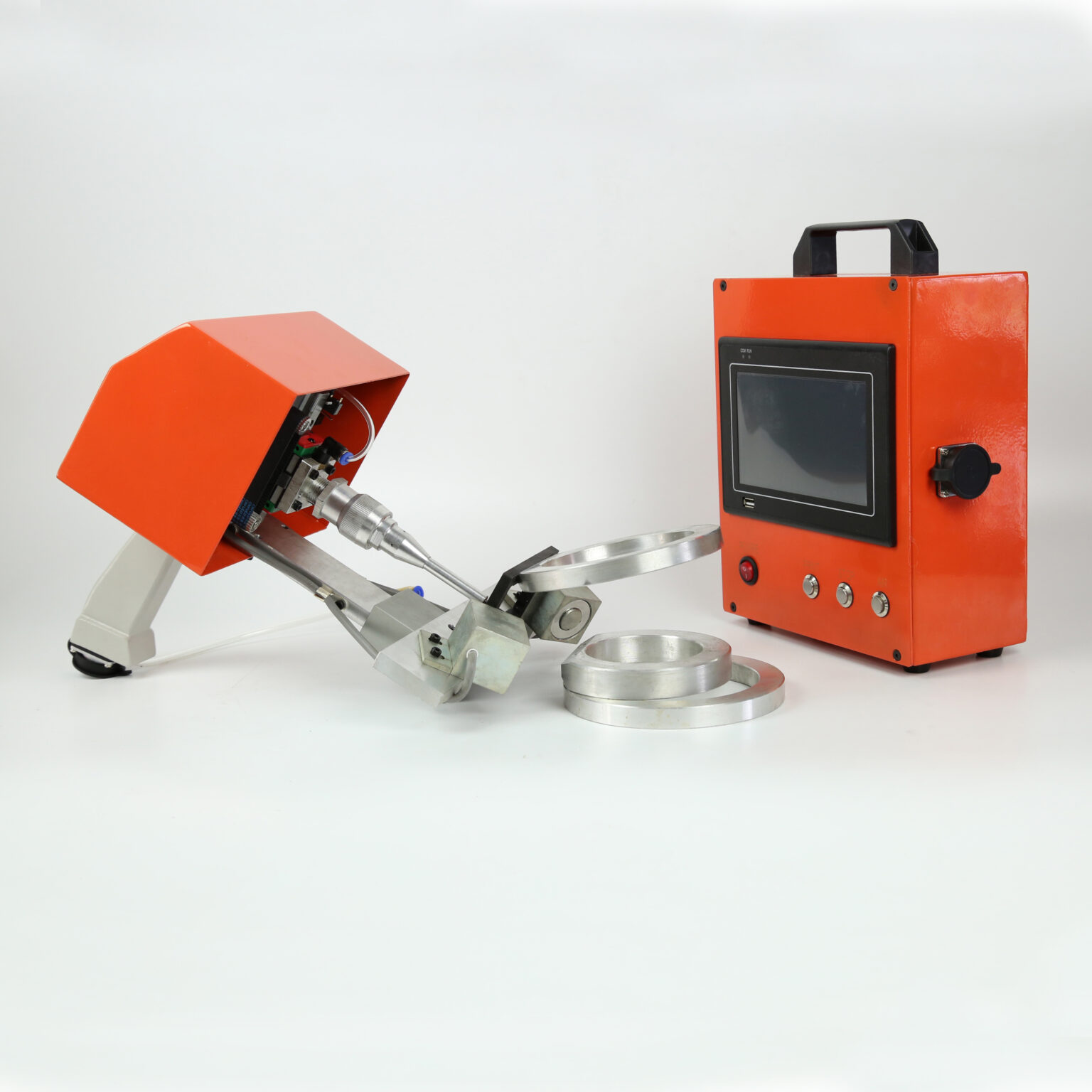 HeatSign Portable Handheld Dot Peen Marking Machine for Gas Cylinder ...